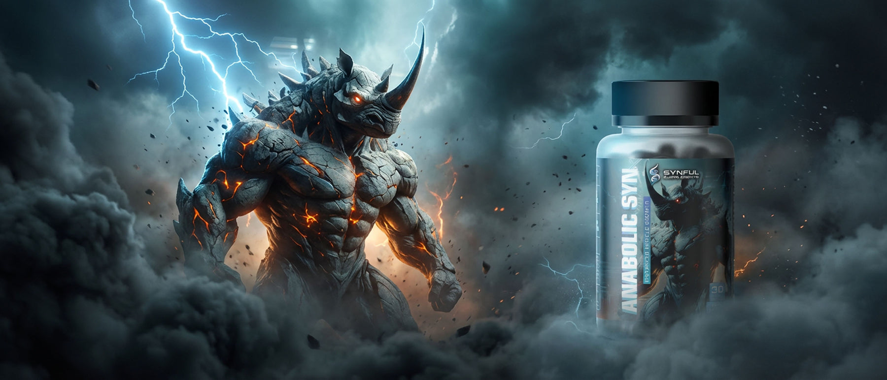 Synful Supplements the Premium Choice for Performance.