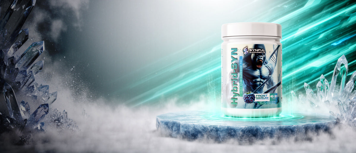 Synful Supplements the Premium Choice for Performance.