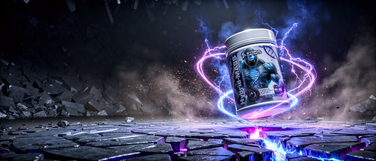 Synful Supplements the Premium Choice for Performance.