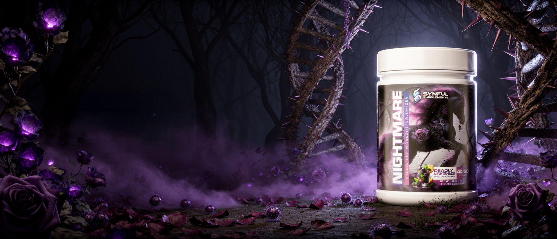 Synful Supplements the Premium Choice for Performance.